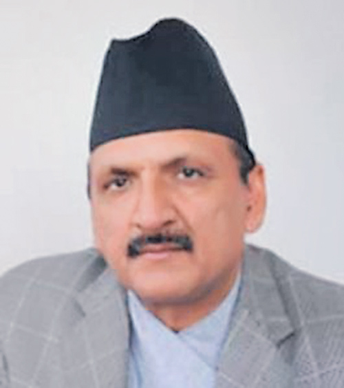 Minister Mahat attends ACD forum