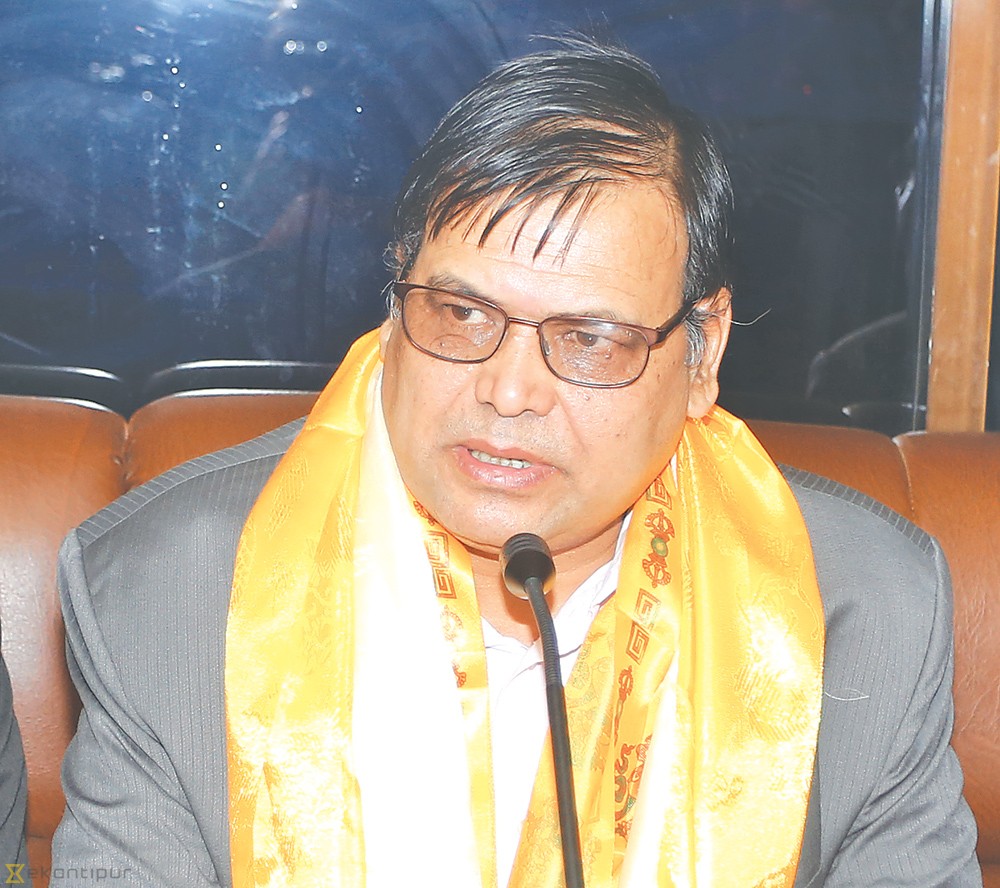 Minister Mahara returns home from Washington