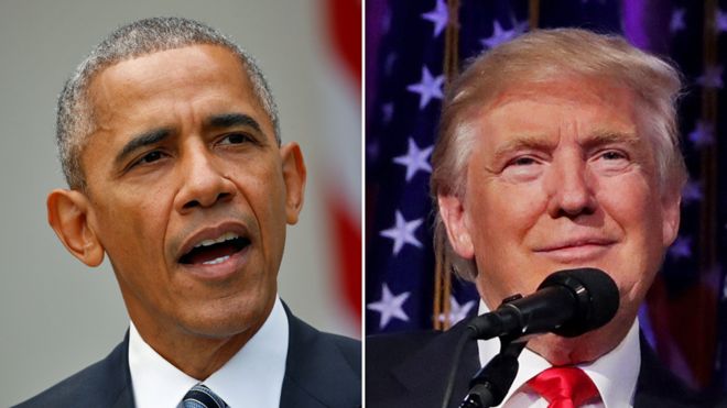 Donald Trump and Barack Obama to meet at White House