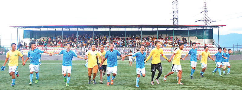 Chyasal promoted to top tier