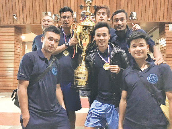MMC claim second title