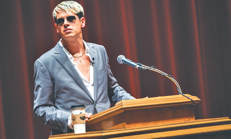 Milo’s book deal cancelled over incendiary remarks