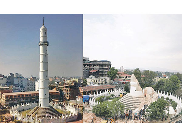 Research on reconstruction of Dharahara complete