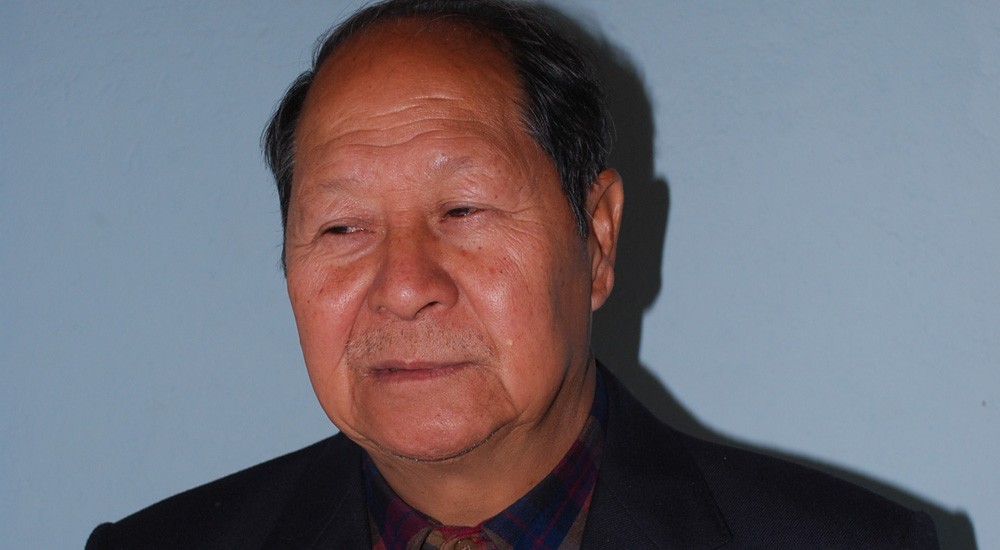 Election, amendment process cannot go side by side: Chairman Bijukchhe