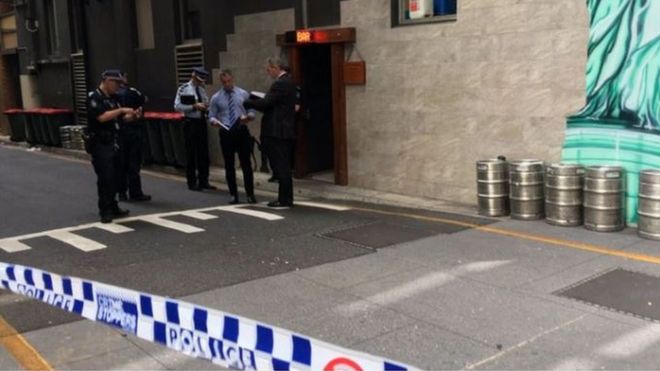 Actor shot dead during filming in Australia