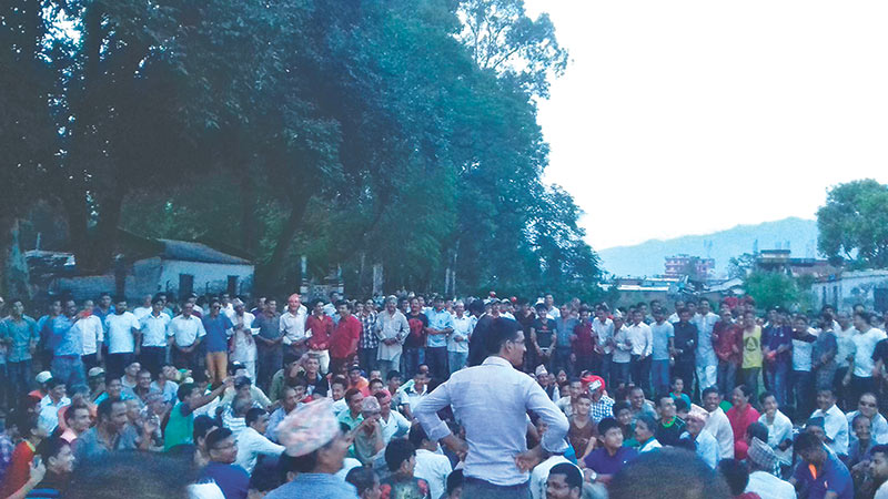 Deuda making a comeback