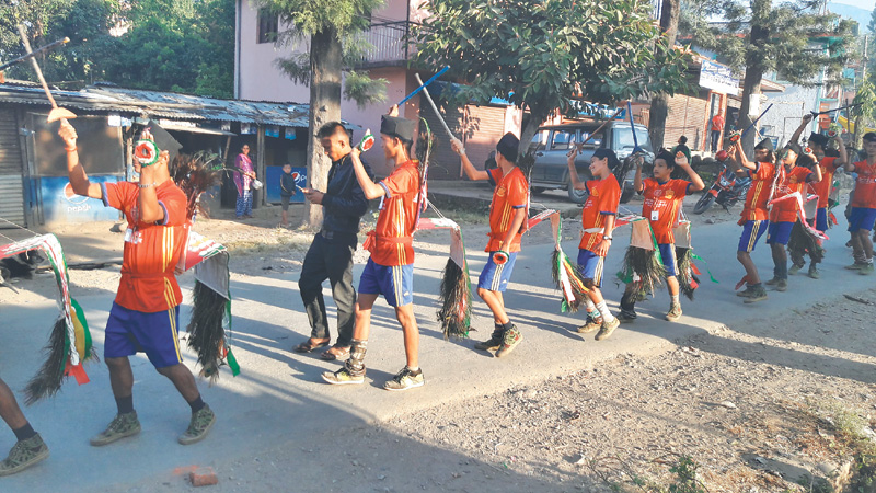 Revitalising Jhyaure dances in Surkhet