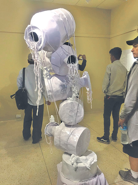 ‘White is the most ambiguous colour’