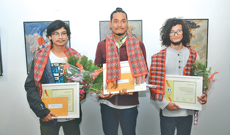 Scholarship in memory of artist Shrestha