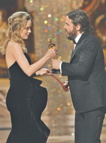 Brie Larson finally speaks on Casey’s Oscar win