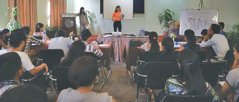 Spoken word poetry workshop to kick off on Saturday