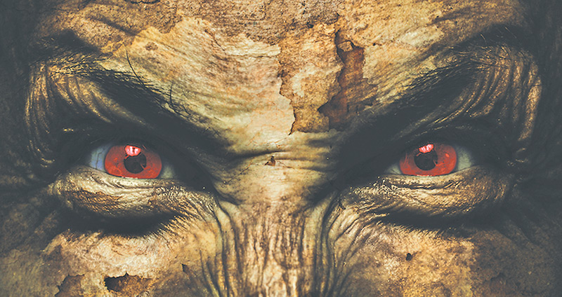 The living nightmare