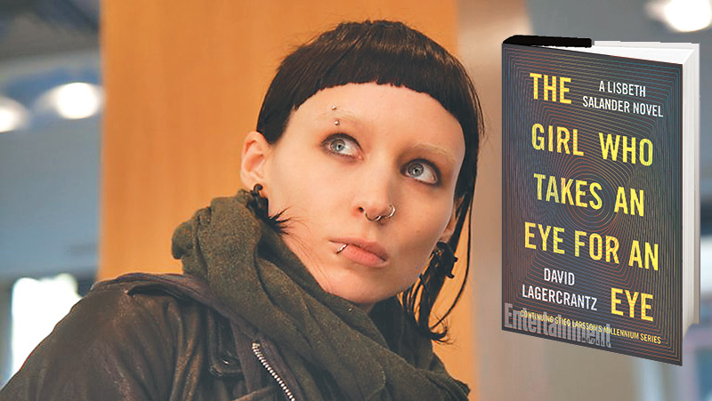 Sweden’s girl with dragon tattoo returns in new thriller