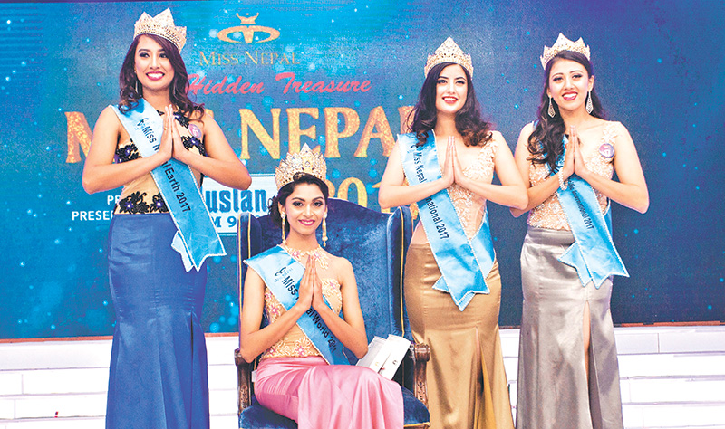 Miss Nepals gearing up for int’l pageants