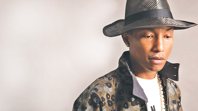 Pharrell’s life being made into musical