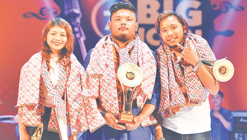 Subash Gurung is the new Big Icon