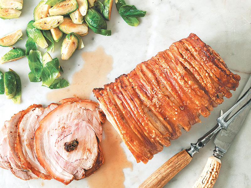 Pork fest in Pokhara