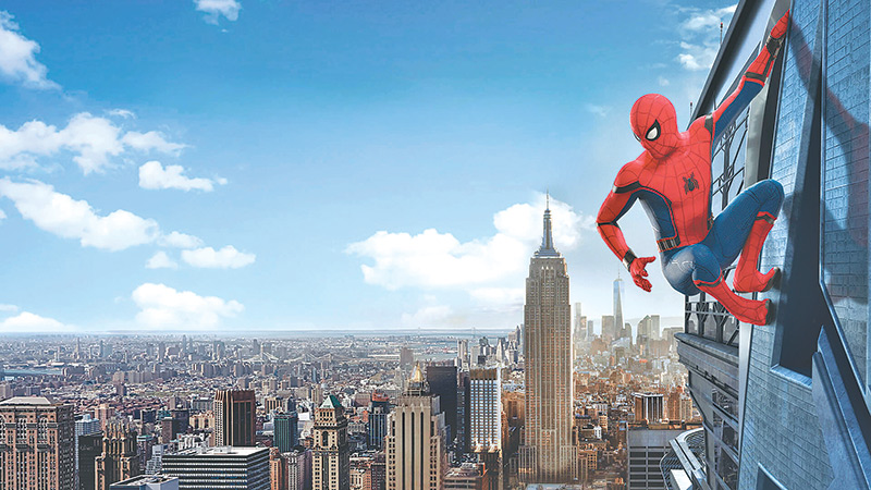 Welcome home, Spidey