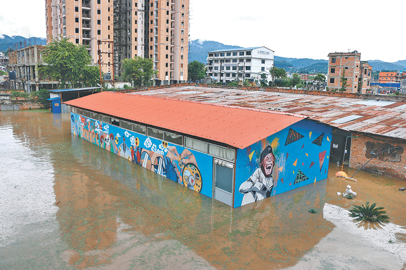 Rare books, artworks and archives lost during KU flood