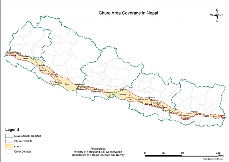 Chure conservation project seeking funds from non-govt donors