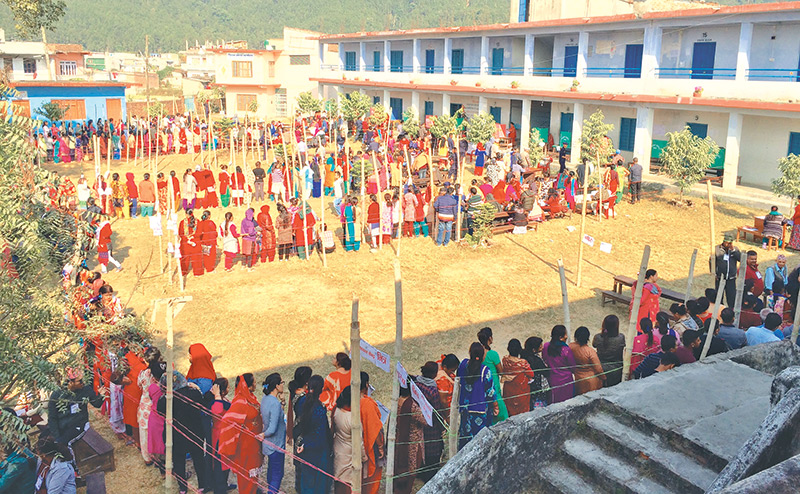 Election largely peaceful, says government