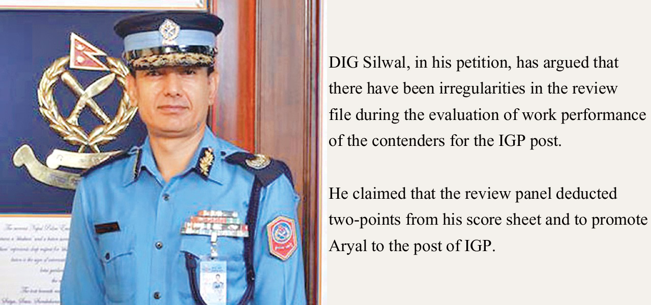 DIG Silwal moves court, again