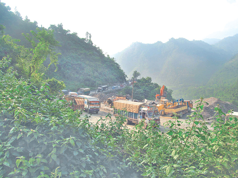 Narayangadh-Muglin road to open 24 hours