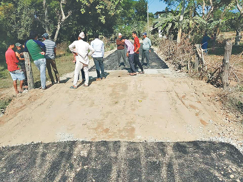 SSB obstructs hume pipe installation