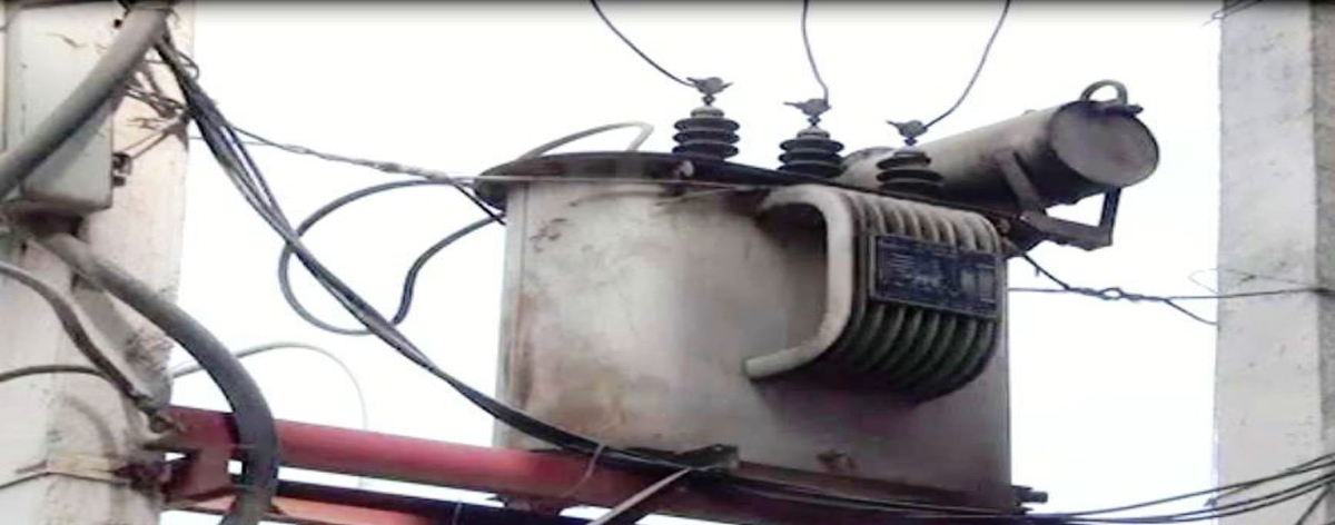 Seven transformers damaged in lightning strike, power supply cut off