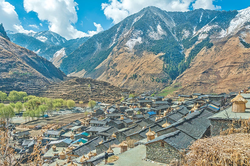 R&R in Rolpa and Rukum