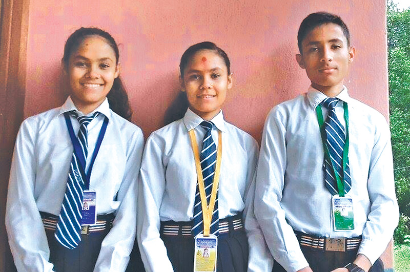 Lamjung triplets set example in SEE results