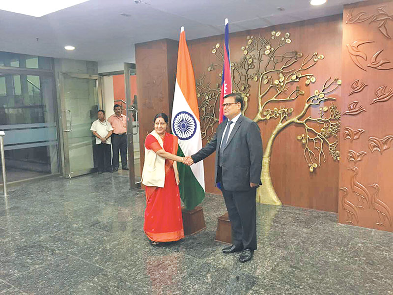 Mahara raises four issues with India