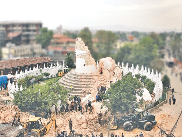 Nepal Telecom To Propose Reconstruction Of Dharahara