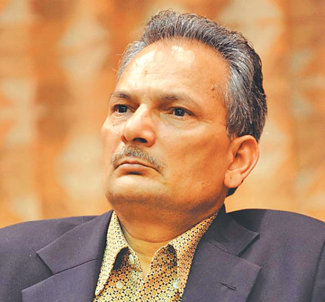 Bhattarai faces the heat in party