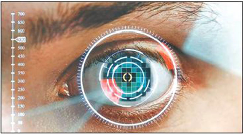 DoFE introduces eye-scan technology to issue work permits