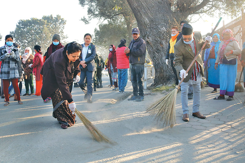 KMC celebrates 23rd anniversary with city clean-up programme