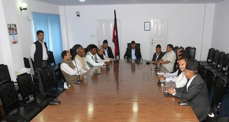 In a last-ditch effort, ruling parties hold talks with RJP-N