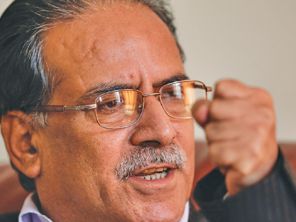Dahal working to step down ‘in a few days’