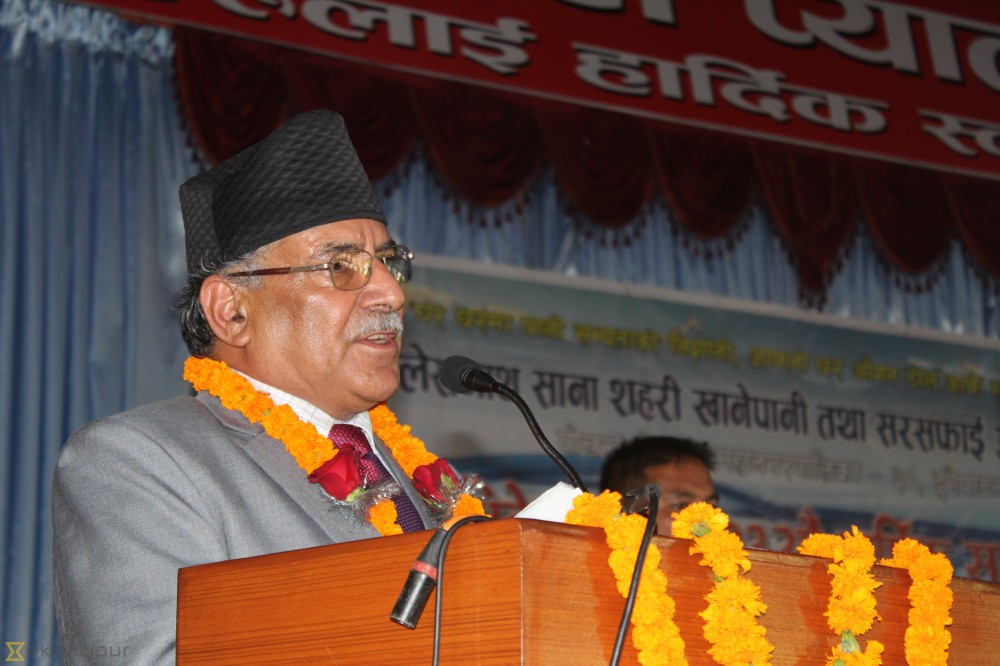 NC has been benefitted from left alliance, says Dahal