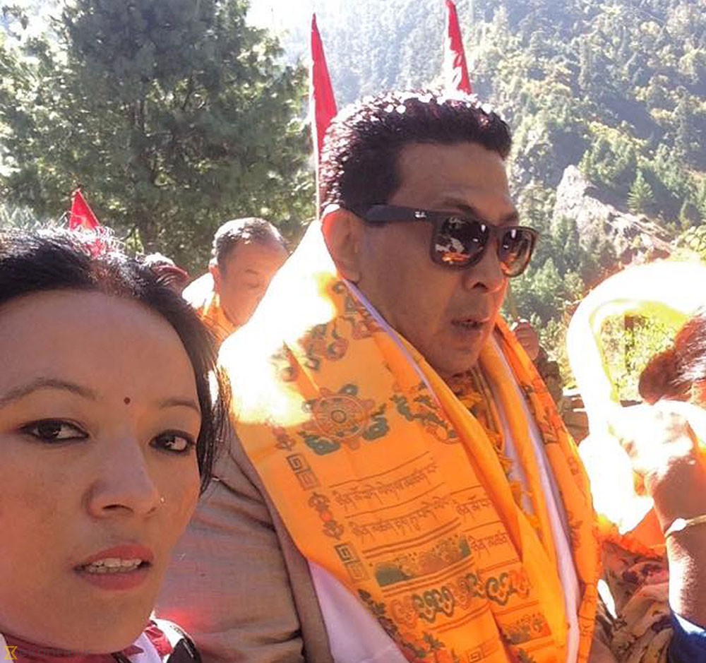 UML candidate Lama withdraws nomination to support Manange