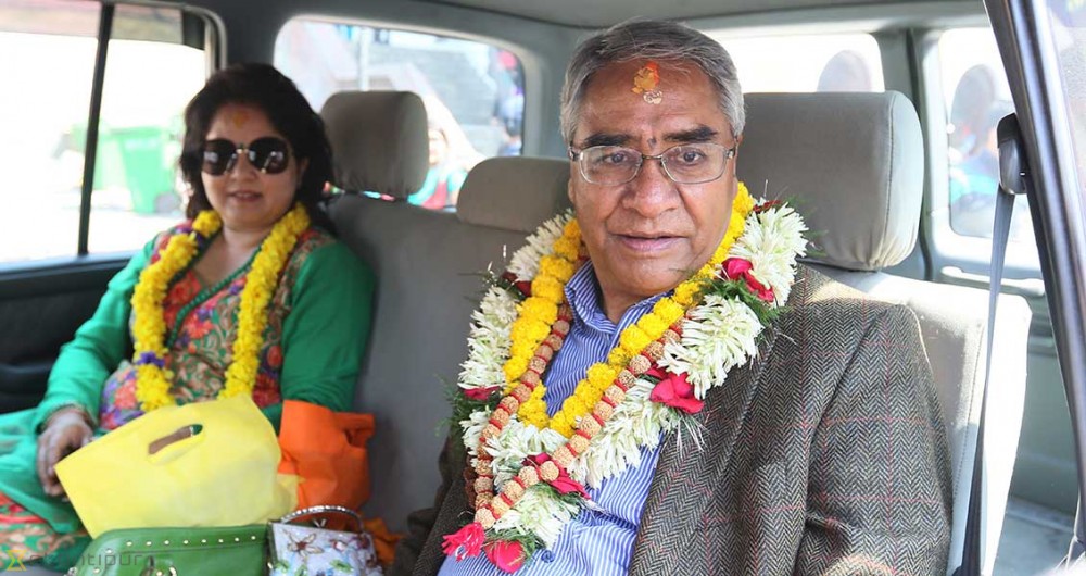 Will become PM for 7 times, claims Deuba