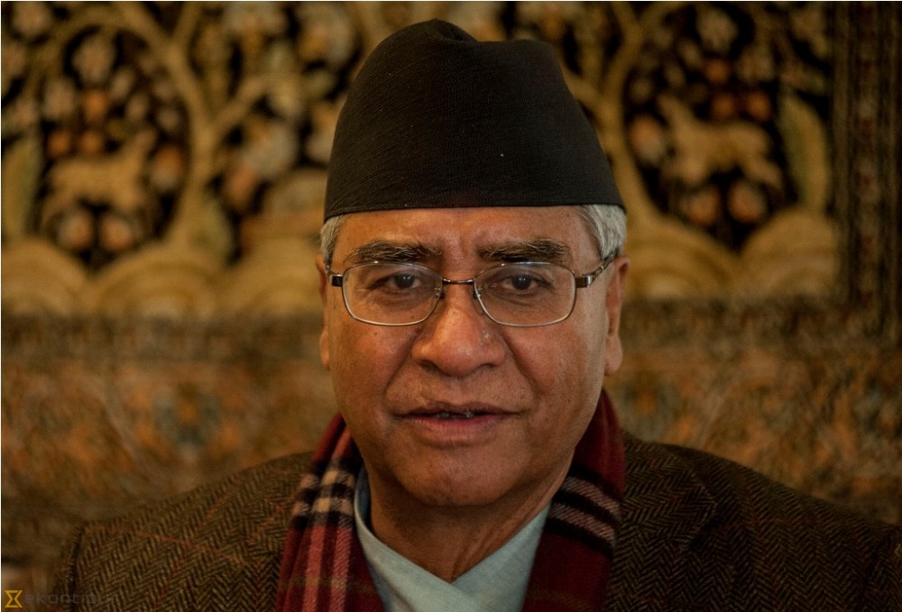 PM Deuba’s India visit itinerary made public