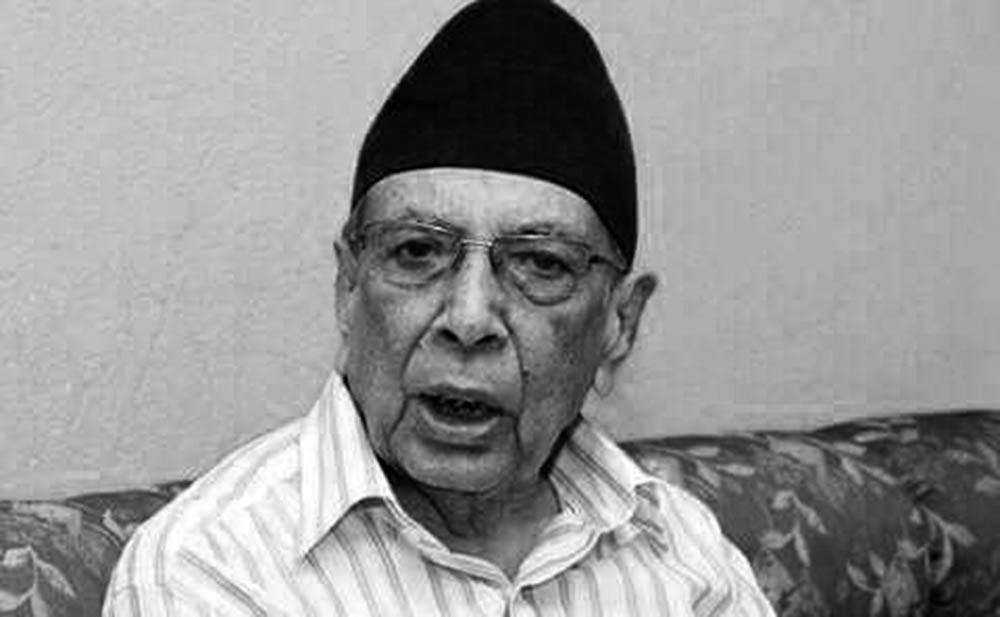 Former State Minister Dhungel no more