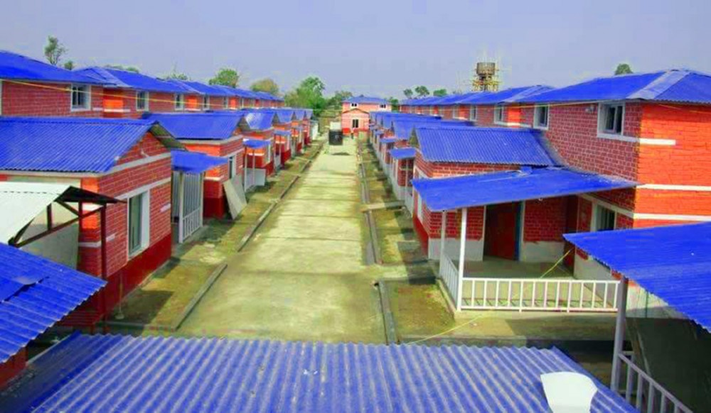 Musahar community gets integrated settlement as New Year gift