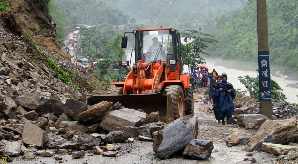 Narayangadh, Muglin road opens after 12 hrs