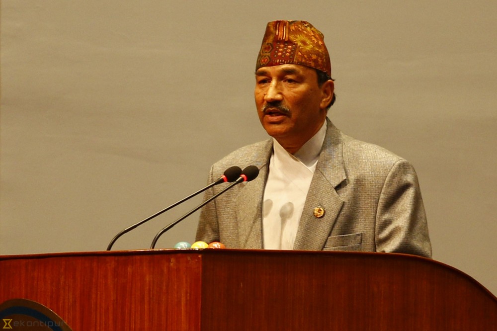 DPM Thapa urges Madhesi Morcha to review decision