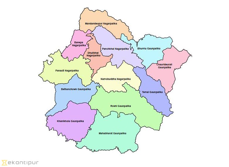 Update: Kavre jeep accident death toll reaches 7