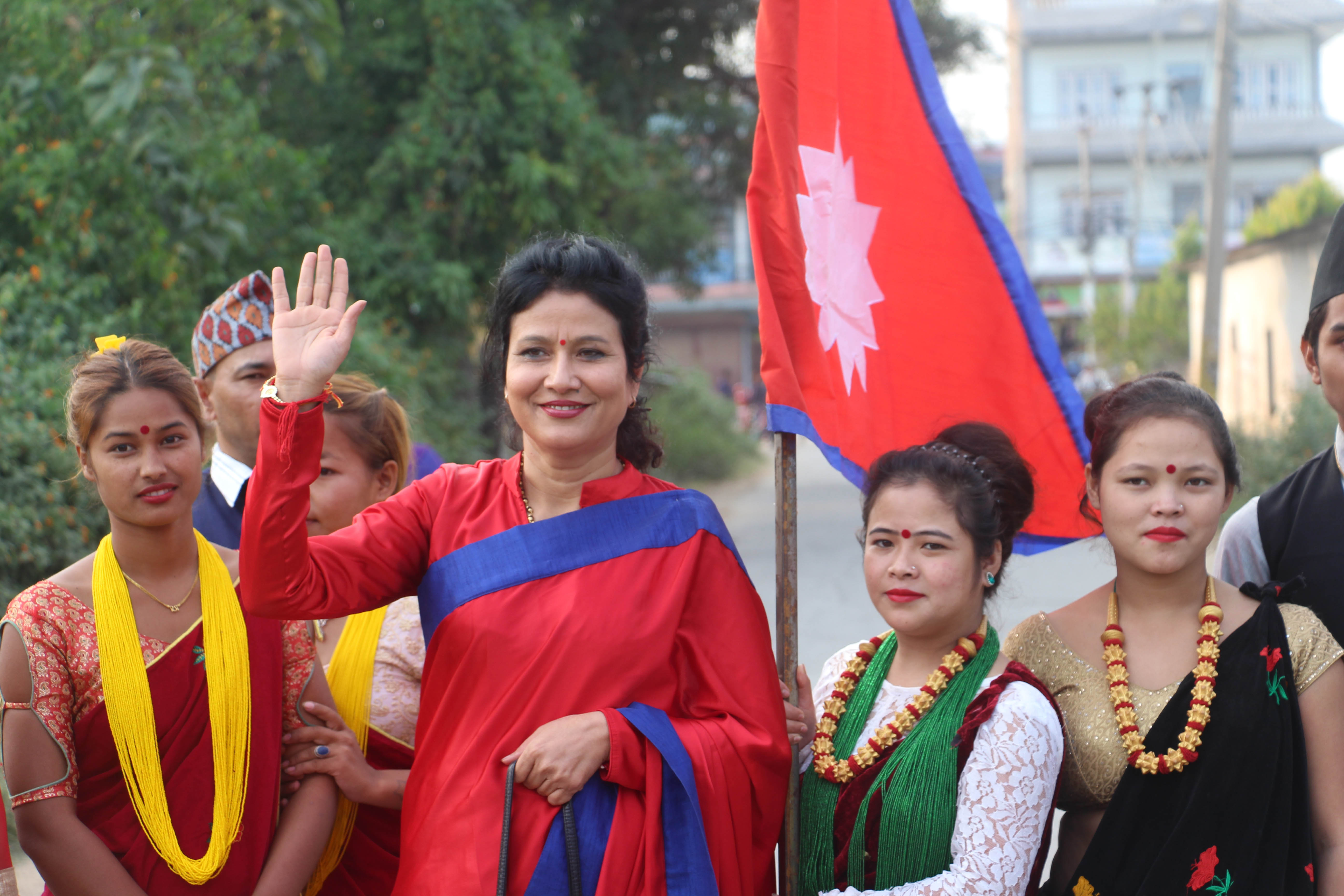 Komal Oli withdraws nomination