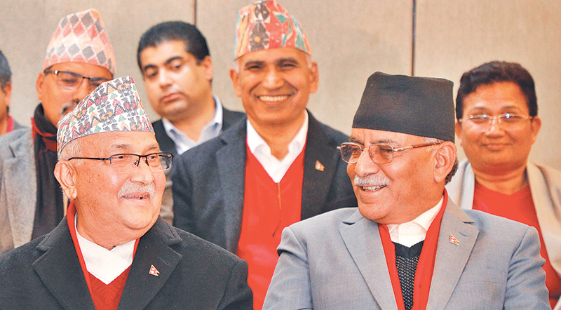 UML, Maoist leaders to meet ‘today’