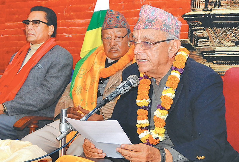 Lohani forms new ‘right-wing’ party